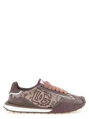Dolce & Gabbana Dg Athletic' Sneakers - Purple