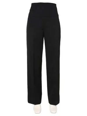 JIL SANDER Tailored Trousers - Black