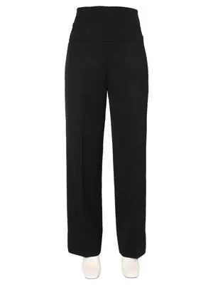 JIL SANDER Tailored Trousers - Black