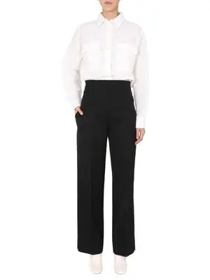 JIL SANDER Tailored Trousers - Black