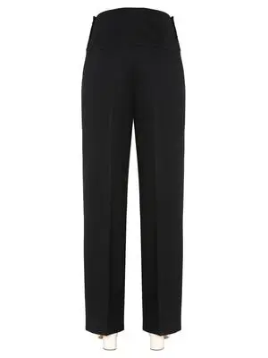 JIL SANDER Tailored Trousers - Black