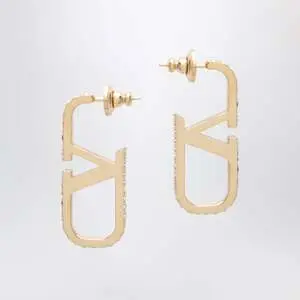 Valentino Garavani Vlogo Signature Earrings - Silver