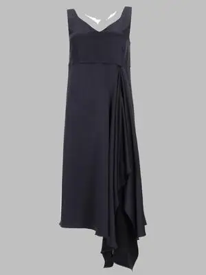 P.a.r.o.s.h Asymmetrical Dress - Blue