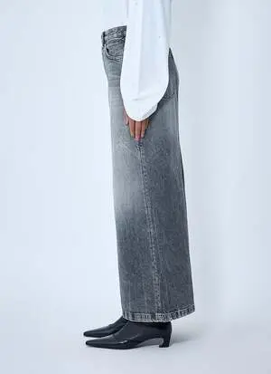 Acne Studios Denim Maxi Skirt
