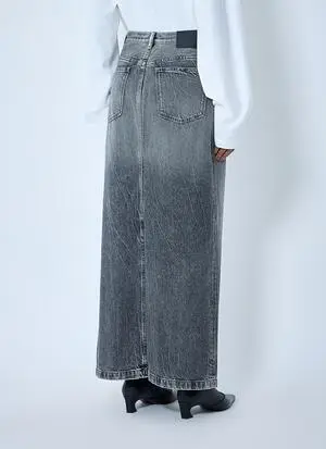Acne Studios Denim Maxi Skirt