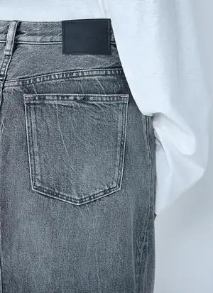 Acne Studios Denim Maxi Skirt