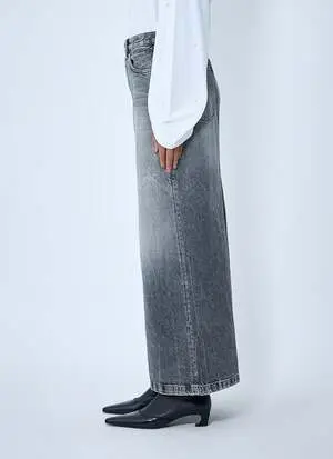 Acne Studios Denim Maxi Skirt