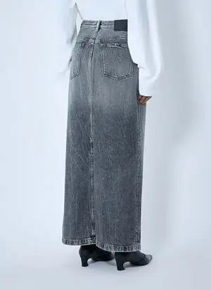 Acne Studios Denim Maxi Skirt