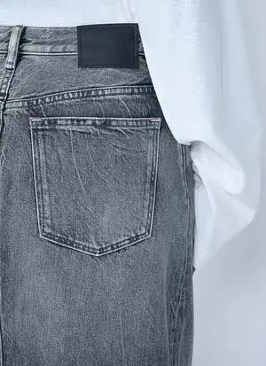 Acne Studios Denim Maxi Skirt