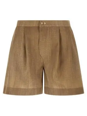 ERMANO SCERVINO Ermanno Scervino Marocain Shorts