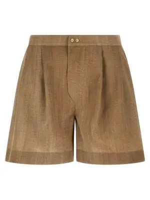 ERMANO SCERVINO Ermanno Scervino Shorts - Cream