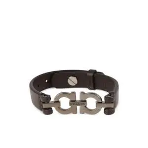 FERRAGAMO Bracelets - Brown