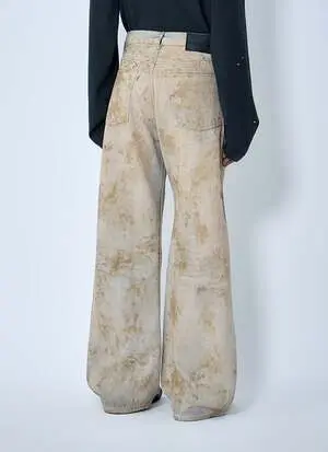 Acne Studios 2021f Faded Five-pocket Jeans
