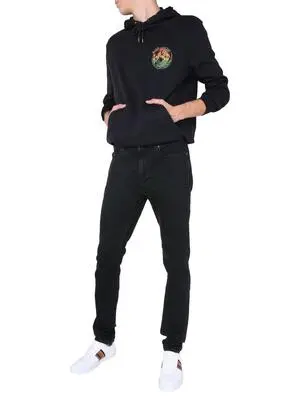 Paul Smith Printed Hooded Sweatshirt
