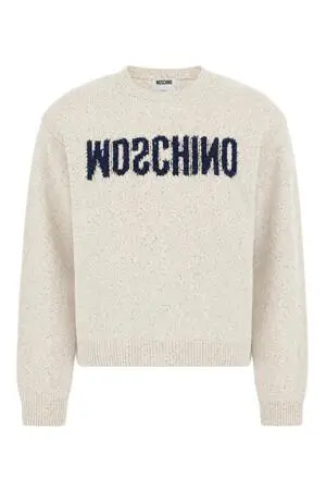 Moschino Crewneck Knitwear - Multicolor