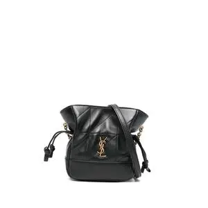 Saint Laurent Satchels & Cross Body Bags - Black