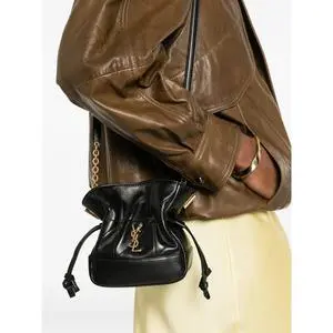 Saint Laurent Satchels & Cross Body Bags - Black