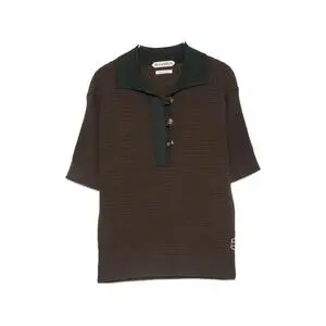 JW Anderson Tops Polo Tops - Green