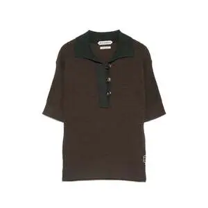 JW Anderson Polo Top - Green