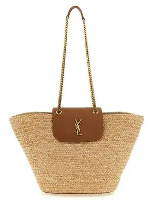 Saint Laurent Manon Shoulder Bag - Cream