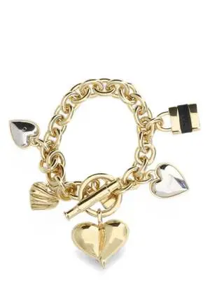 Chloé Paddington' Bracelet With Charms - Gold