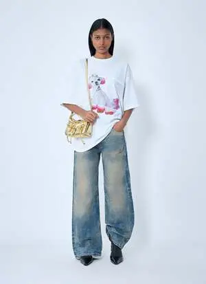 Acne Studios 2021f Five-pocket Jeans