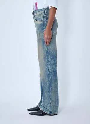 Acne Studios 2021f Five-pocket Jeans