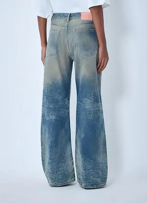 Acne Studios 2021f Five-pocket Jeans