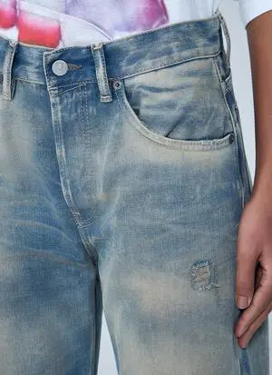 Acne Studios 2021f Five-pocket Jeans