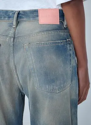 Acne Studios 2021f Five-pocket Jeans