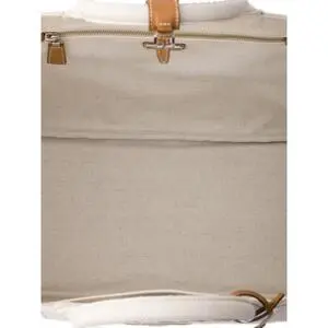 Prada Neutrals Tote Bags