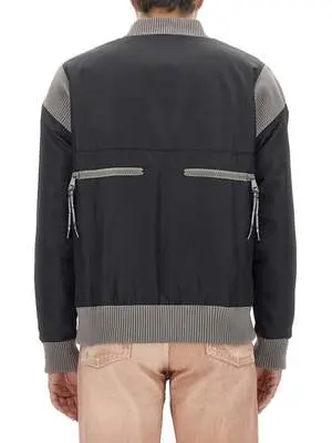 VIVIENNE WESTWOOD Bomber Jacket With Logo
