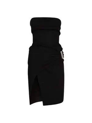 Attico Midi Dress - Black