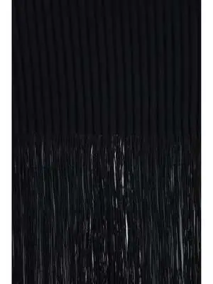 Alaïa Fringe Pencil Skirt