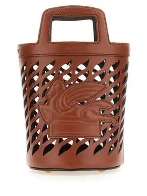 ETRO Etro Leather Coffa Bag