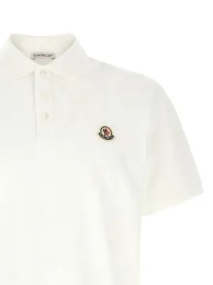Moncler Logo Patch Polo Shirt