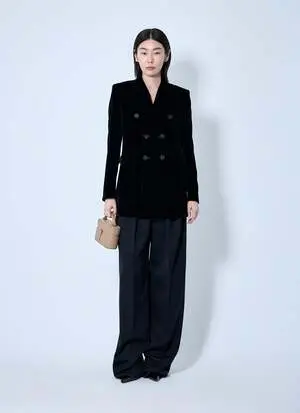 Saint Laurent Velvet Blazer