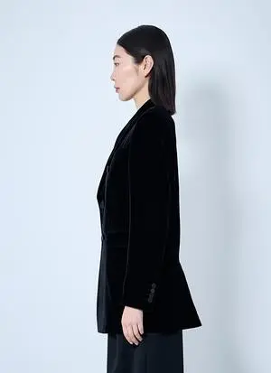 Saint Laurent Velvet Blazer