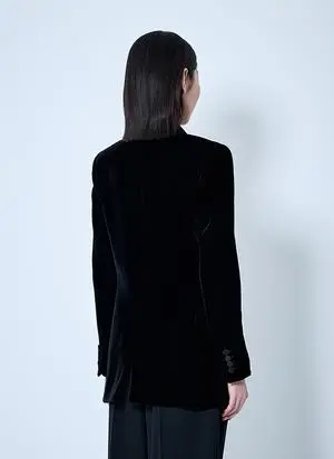 Saint Laurent Velvet Blazer