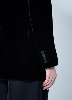 Saint Laurent Velvet Blazer