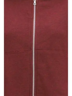 Dries Van Noten Draped Cotton Jersey Sweatshirt
