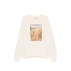 JW Anderson Neutrals Sweaters & Knitwear Sweatshirts - Cream