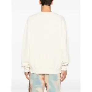JW Anderson Graphic Print Sweatshirt - Cream