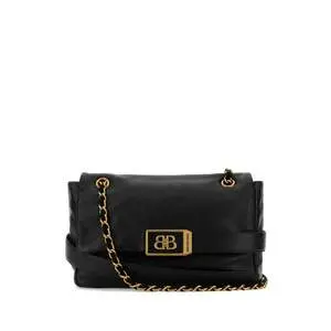 Balenciaga Calf Leather Tote Bag - Black