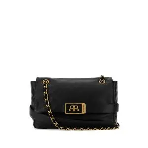 Balenciaga Calf Leather Tote Bag - Black