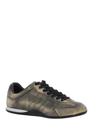 Gucci Elan Low Top Sneakers - Black