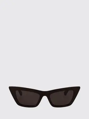Bottega Veneta BOTTEGA VENETA Recycled Acetate Sunglasses Gray