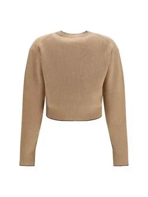 Chloé Heart-logo Sweater