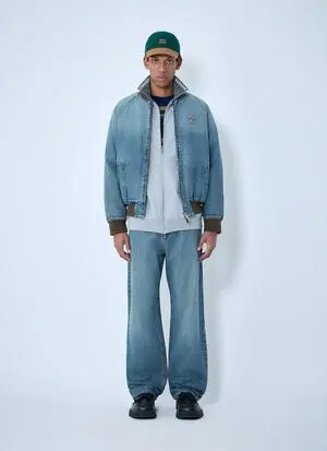 Miu Miu Denim Blouson Jacket