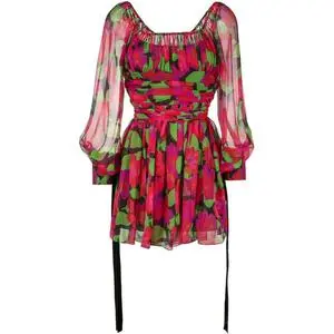 Saint Laurent Dresses Day Dresses - Pink